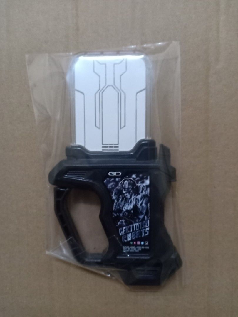 DX Proto Gekitotsu Robots Gashat - Kamen Rider Ex-Aid, Hobbies & Toys ...