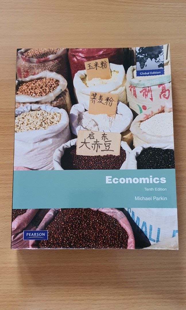 Economics textbook pearson kaplan diploma, Hobbies & Toys, Books ...