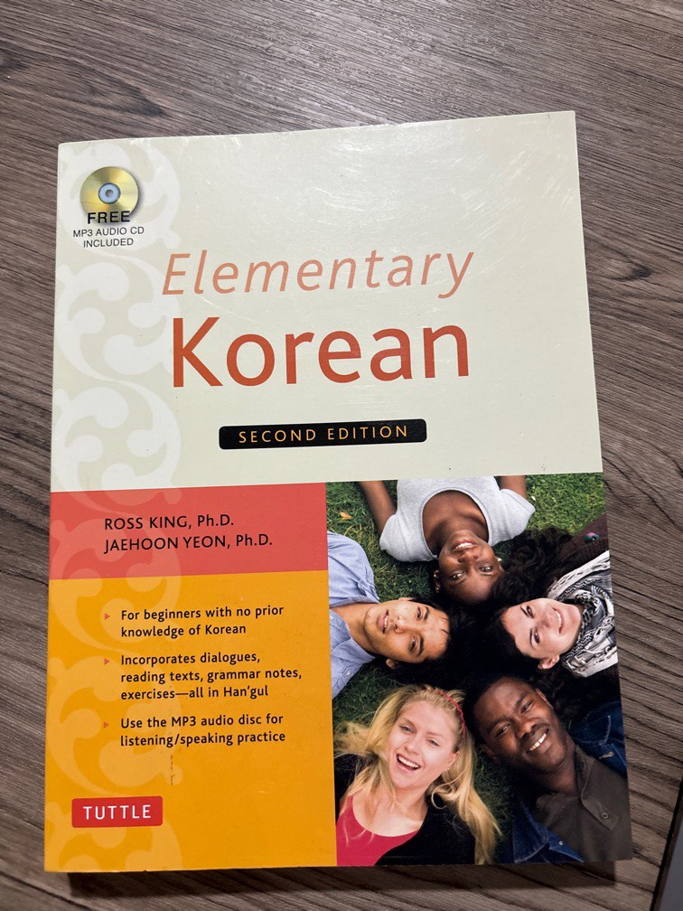 Elementary Korean, Hobbies & Toys, Books & Magazines, Textbooks on ...