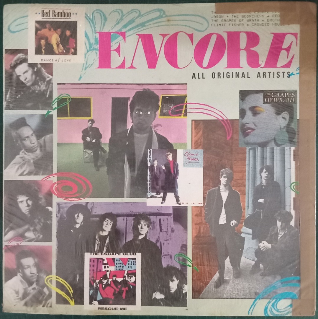 Encore, All Orig Artist LP #82, Hobbies & Toys, Music & Media, Vinyls ...