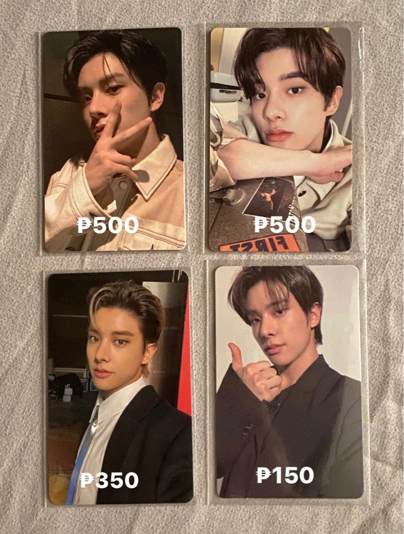 ENHYPEN Jake Photocards, Hobbies & Toys, Memorabilia & Collectibles, K ...