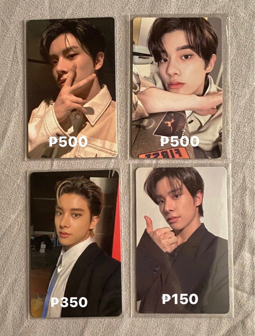 ENHYPEN Jake Photocards, Hobbies & Toys, Memorabilia & Collectibles, K ...