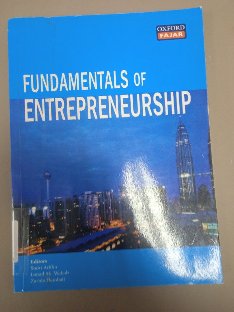 ENT300 (Entrepreneurship) UiTM, Hobbies & Toys, Books & Magazines ...