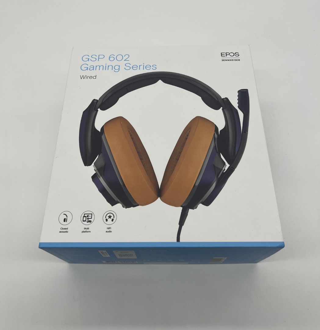 Epos Sennheiser GSP 602 Gaming Headset, Audio, Headphones & Headsets on ...