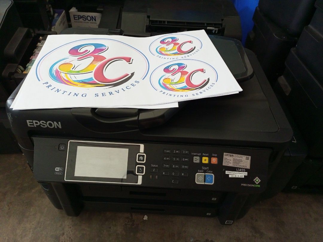 EPSON L1455 PRINTER, Computers & Tech, Printers, Scanners & Copiers on ...