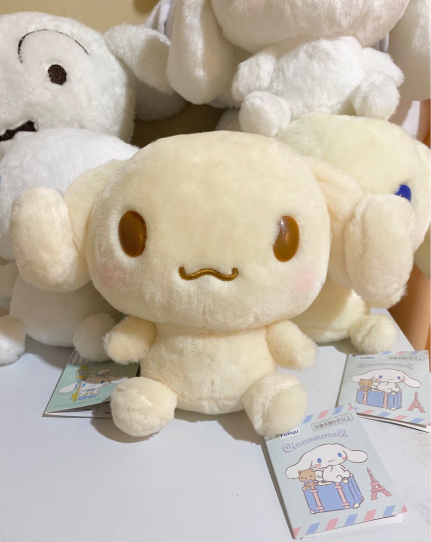 Espresso Cinnamoroll Mascot Plush (Hard Eyes), Hobbies & Toys, Toys ...
