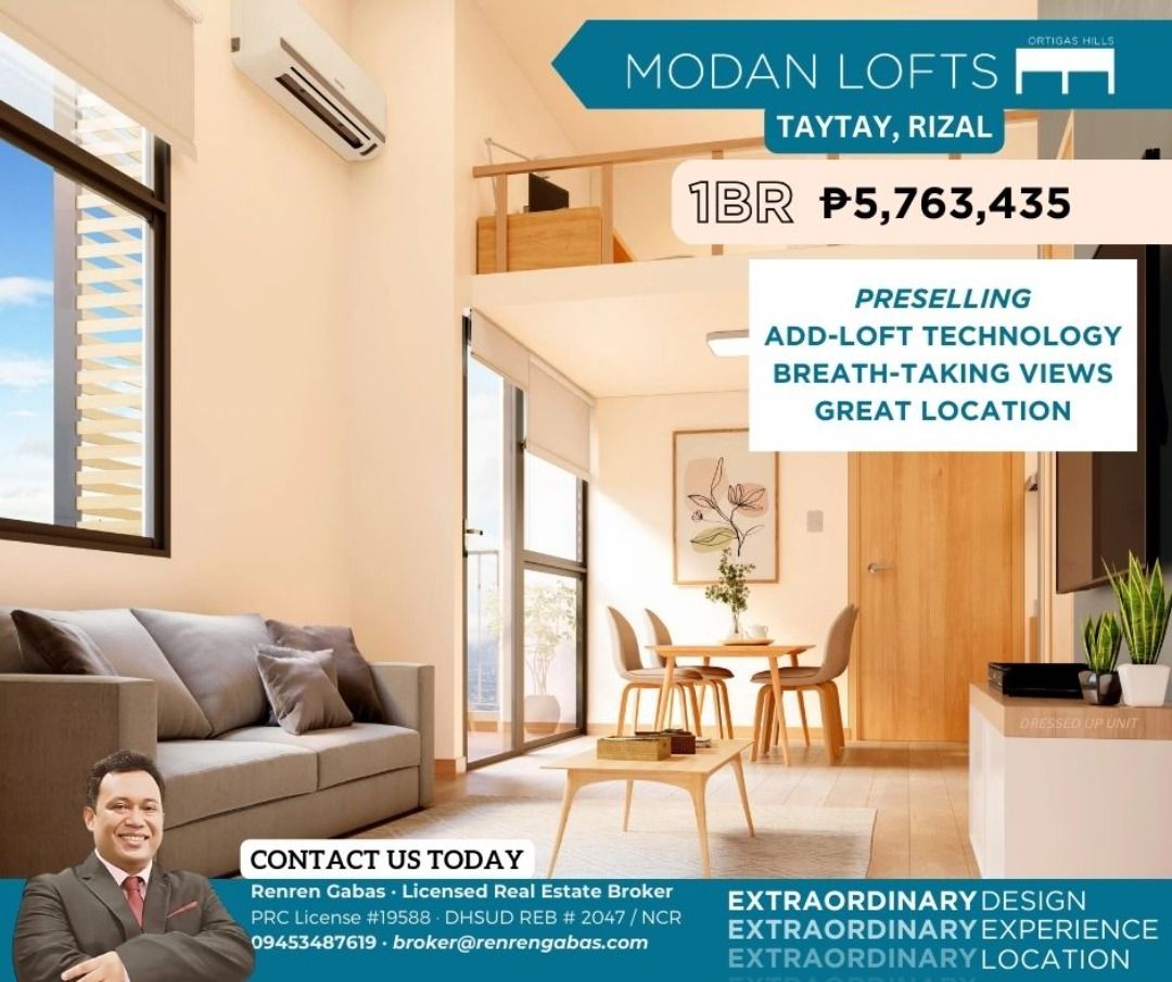 Experience EXTRAordinary Modern Living with Modan Lofts in Ortigas ...
