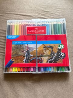 Faber Castell GoldFaber Color Pencil Roll, Hobbies & Toys, Stationery ...
