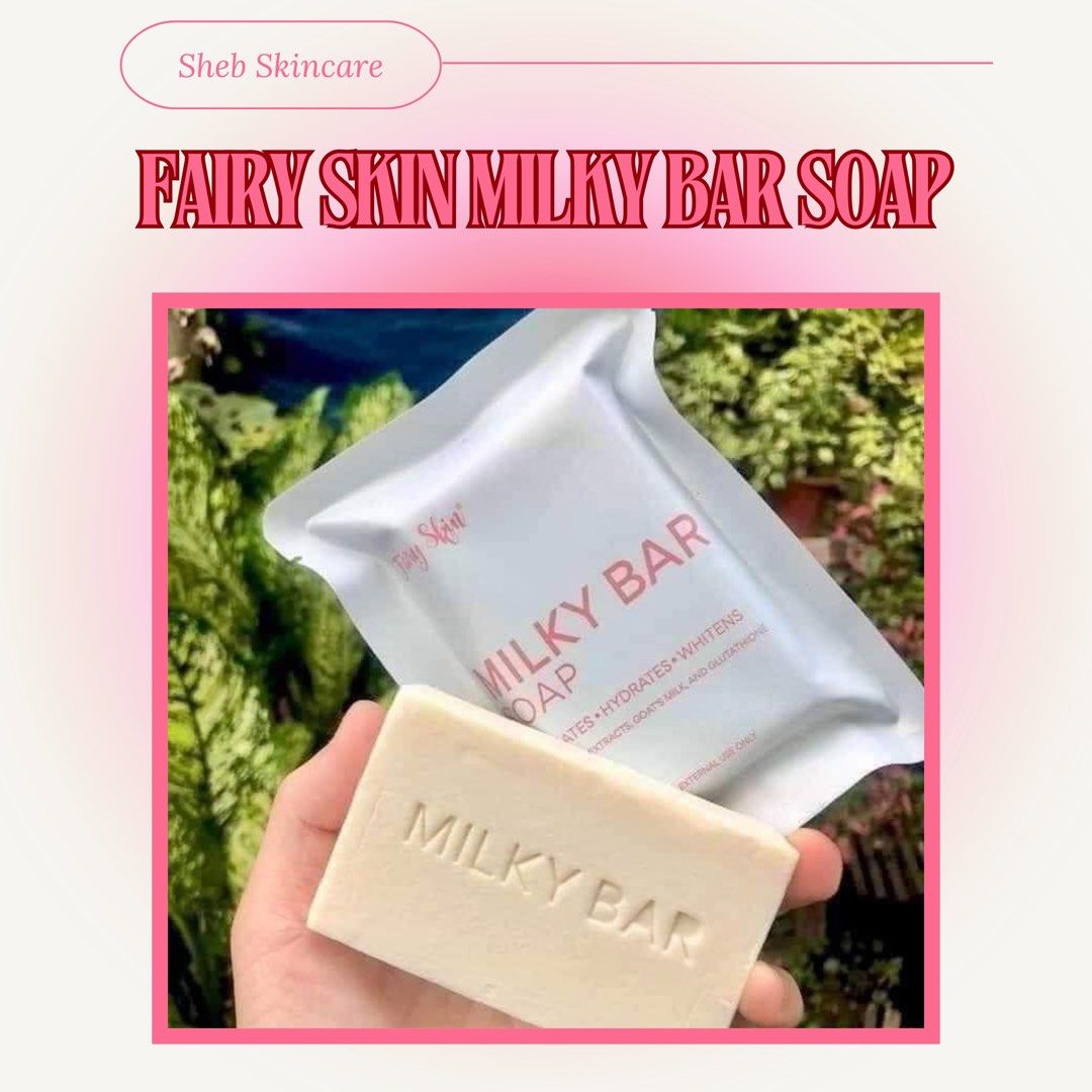 Fairy Skin Milky Bar Soap, Beauty & Personal Care, Bath & Body, Bath on ...