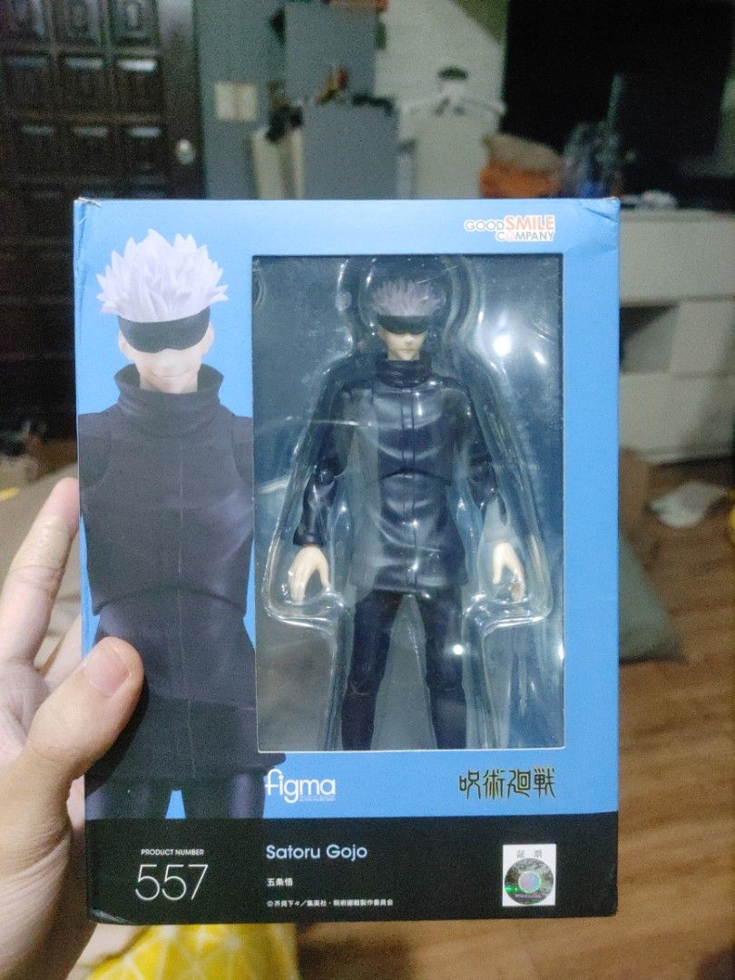 Figma Satoru Gojo, Hobbies & Toys, Toys & Games on Carousell