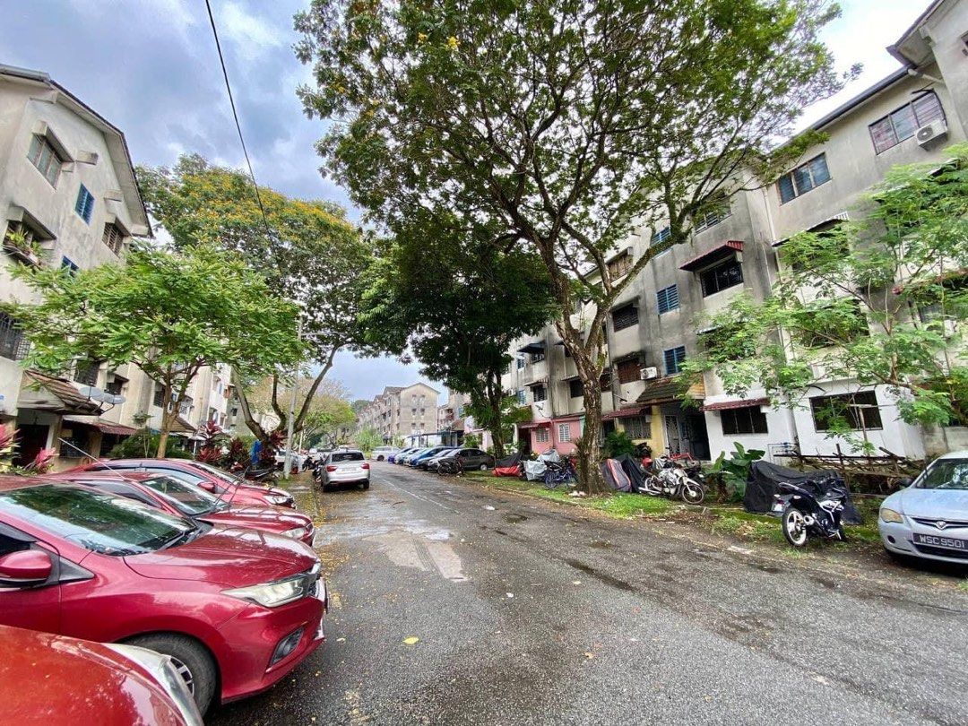 Flat Alam Megah Untuk Disewa Seksyen 28 Shah Alam, Property, Rentals on ...