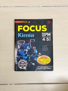 KIMIA POWER UP KERTAS MODEL PRA SPM KSSM TINGKATAN 4, Hobbies & Toys ...