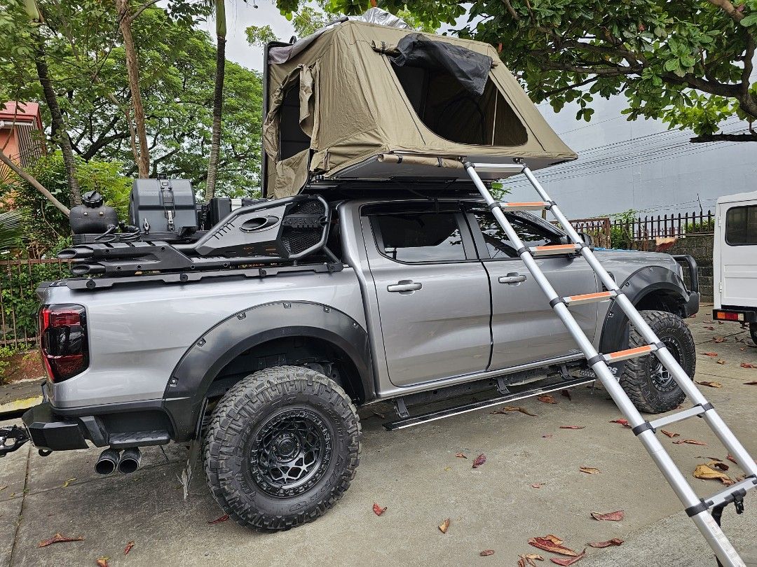 Ford Ranger 2023 wildtrak camper fully loaded 2022 2024 4x2 4x4 next ...