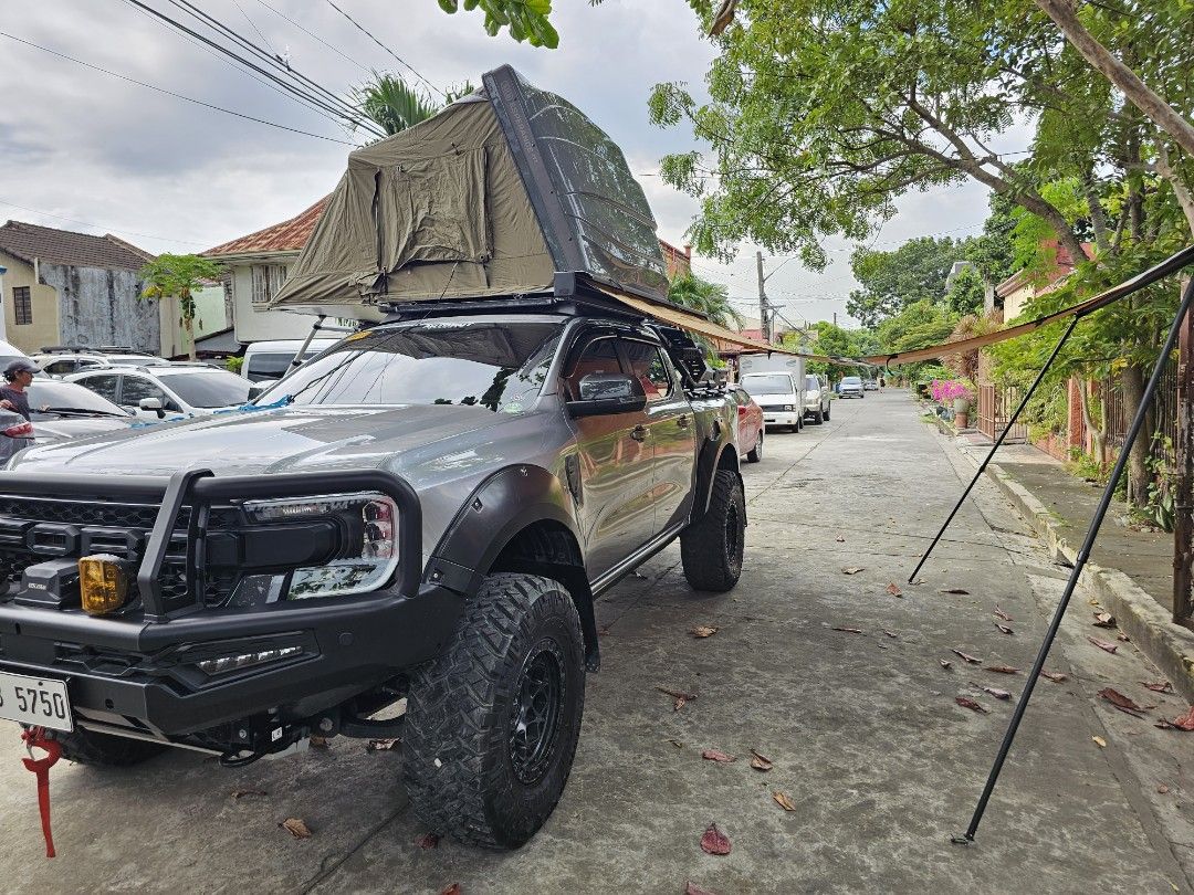 Ford Ranger 2023 wildtrak camper fully loaded 2022 2024 4x2 4x4 next ...