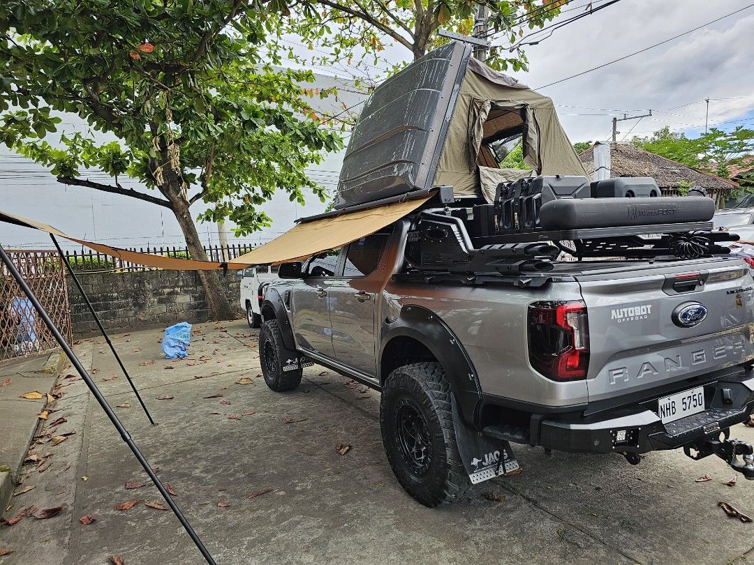 Ford Ranger 2023 wildtrak camper fully loaded 2022 2024 4x2 4x4 next ...