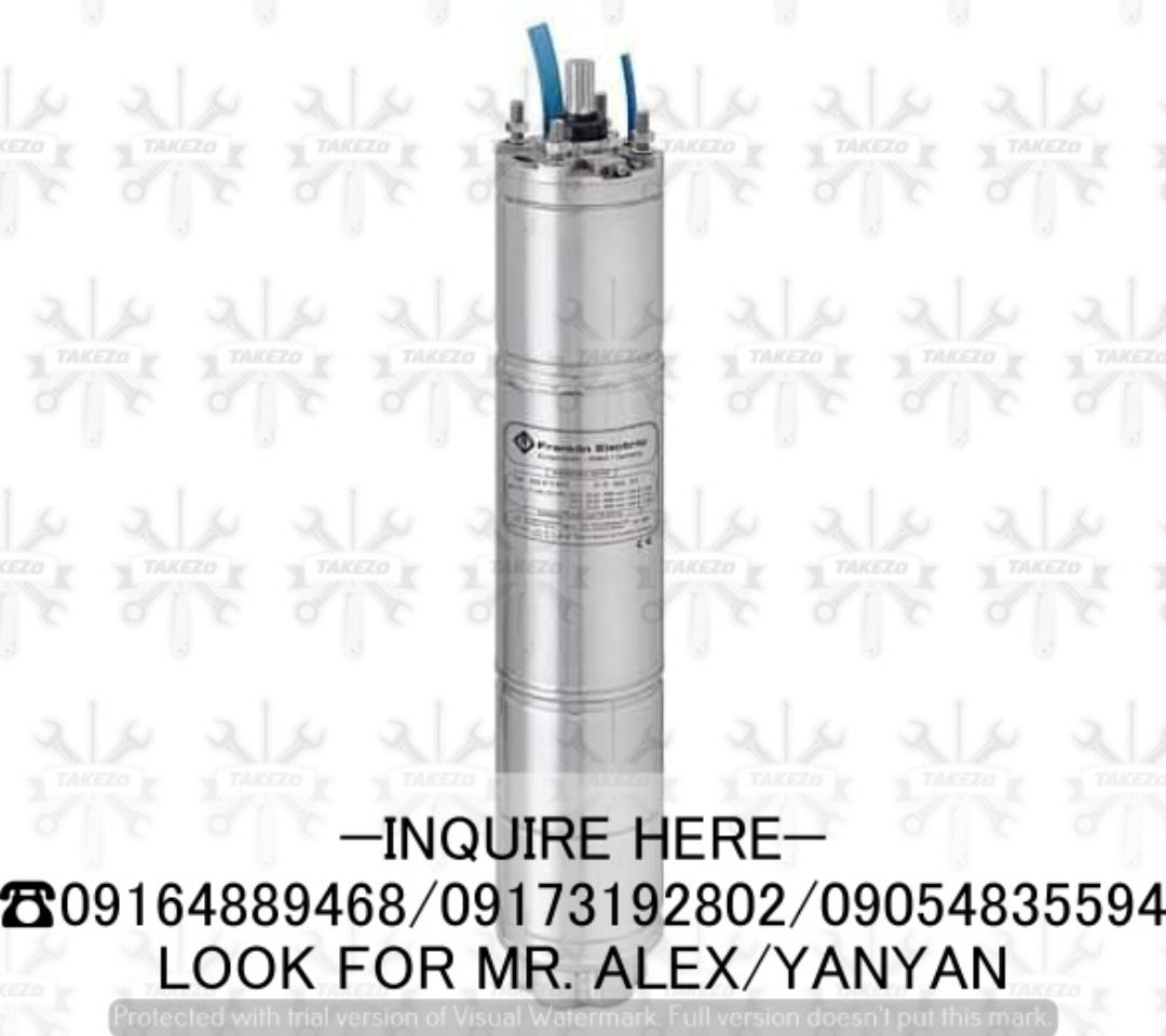 FRANKLIN WITH DYNAFLO SUBMERSIBLE PUMP, Commercial & Industrial ...