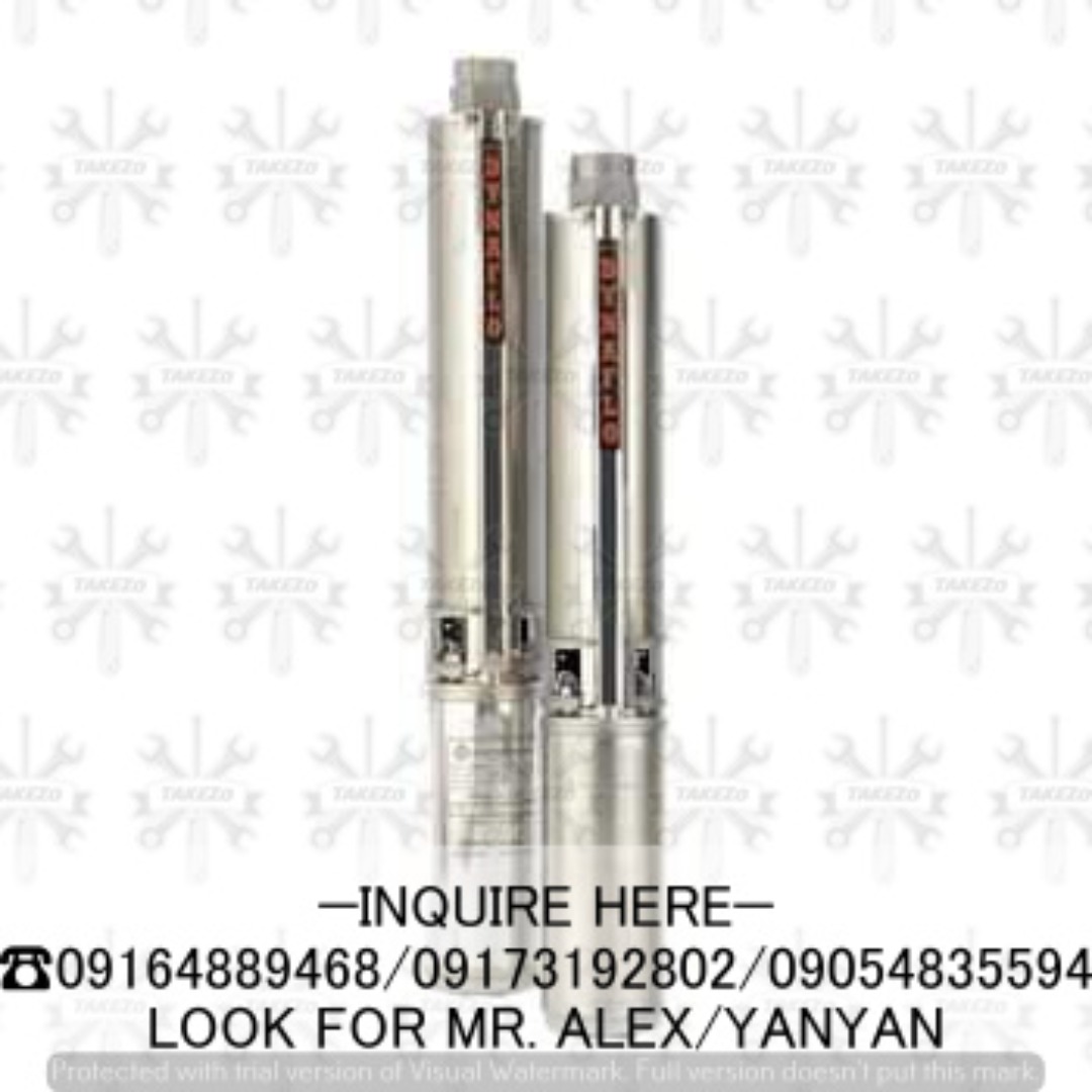 FRANKLIN WITH DYNAFLO SUBMERSIBLE PUMP, Commercial & Industrial ...