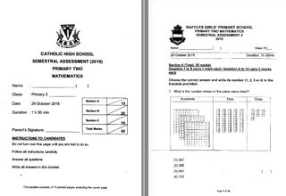 Affordable "secondary 1 past year papers" For Sale | Carousell Singapore