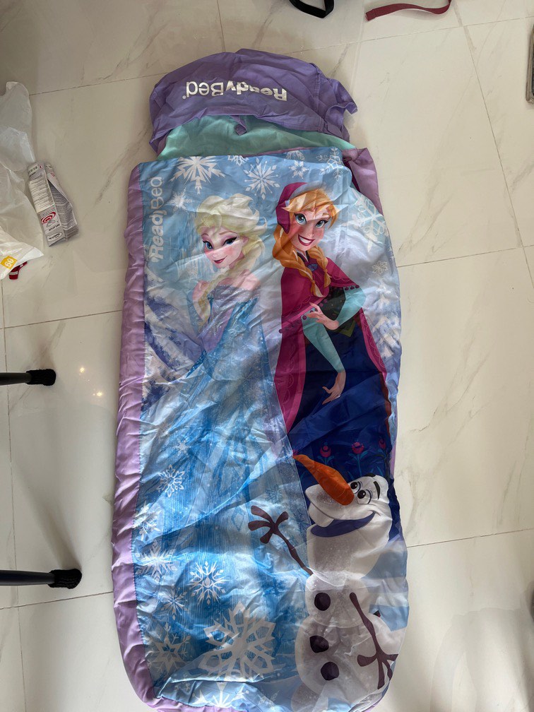 Frozen sleeping bag, Babies & Kids, Baby Nursery & Kids Furniture ...