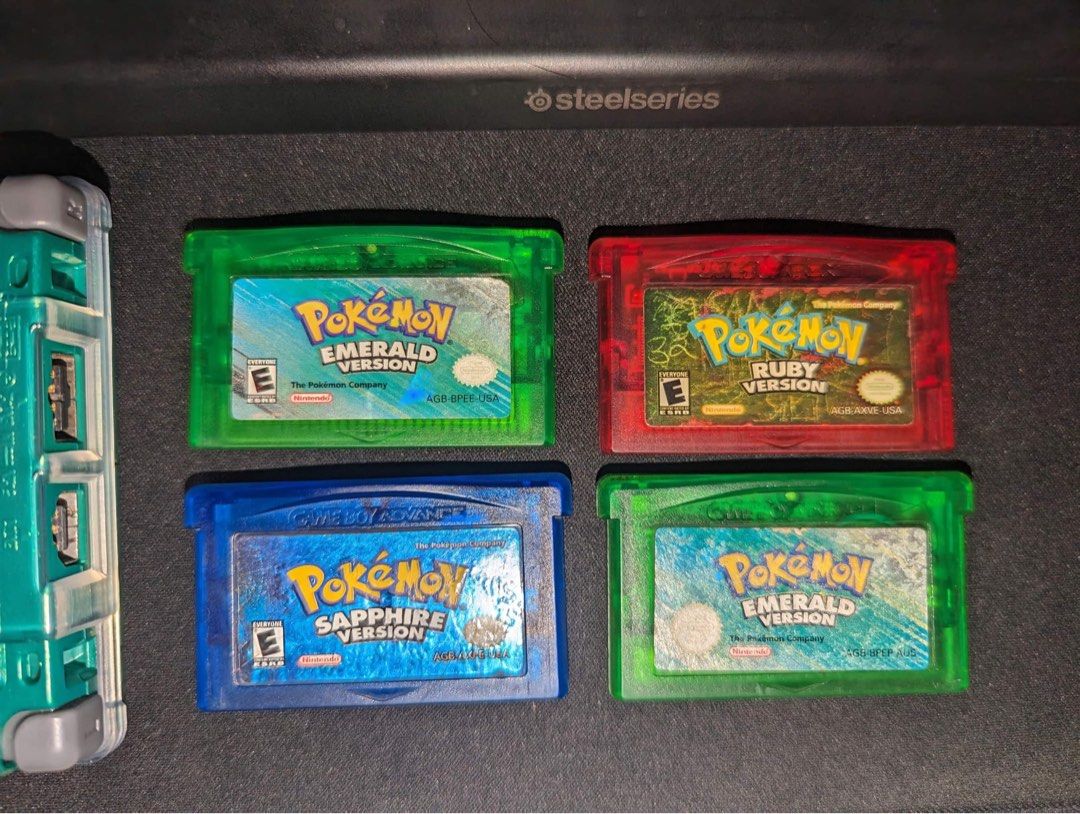 Gameboy Pokemon Ruby / Sapphire / Emerald, Video Gaming, Video Games ...