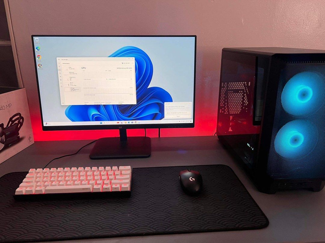 Gaming PC complete set, Computers & Tech, Desktops on Carousell