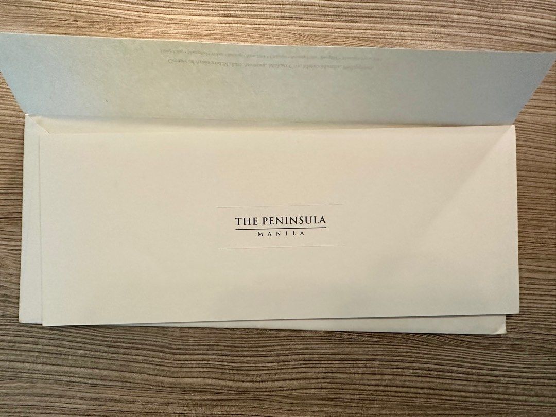 GC Manila Peninsula, Tickets & Vouchers, Vouchers on Carousell