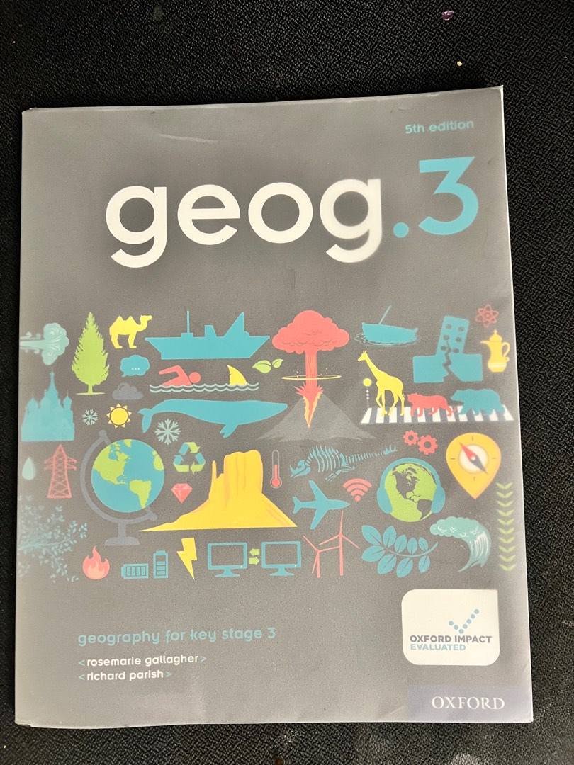 geog.3, Hobbies & Toys, Books & Magazines, Textbooks on Carousell