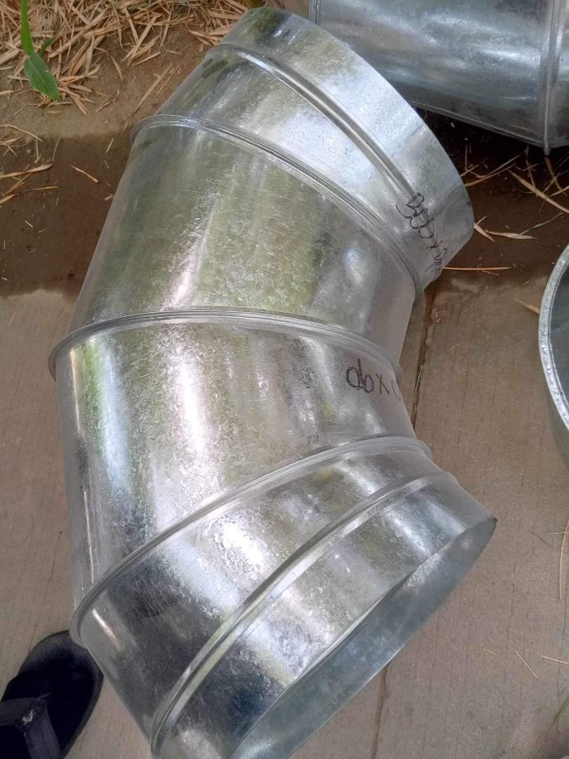 GI Spiral Elbow, Commercial & Industrial, Industrial Equipment on Carousell