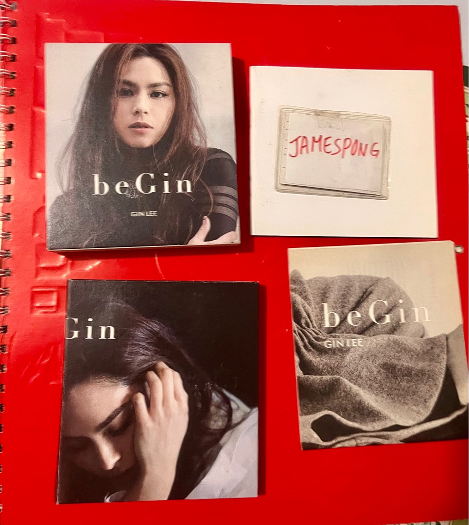 李幸倪-Gin Lee Begin cd +dvd, 興趣及遊戲, 音樂、樂器 & 配件, 音樂與媒體 - CD 及 DVD - Carousell
