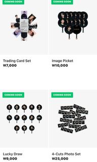 SEVENTEEN / SVT FOLLOW AGAIN MERCH - 4 cuts photo set, Hobbies & Toys ...