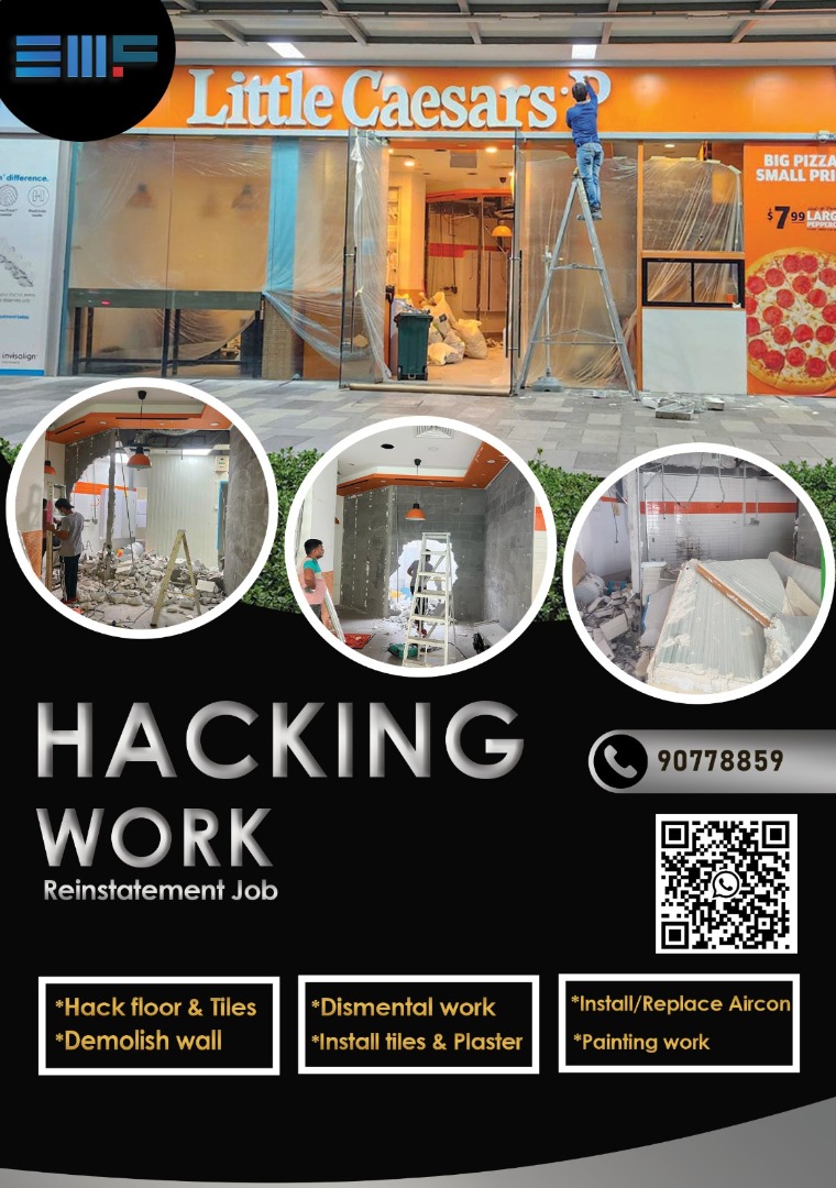 Hacking services / Dismantle services /Direct Contractor/ Renovation ...