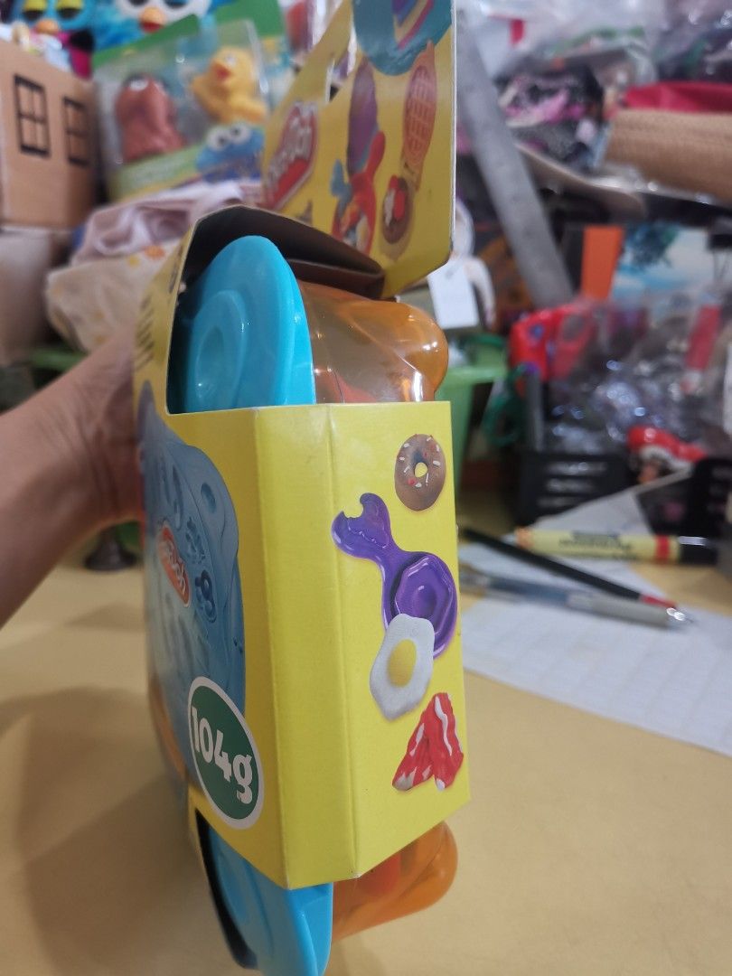Hasbro Play-Doh Breakfast Series Kids Toys, Hobbies & Toys, Toys ...
