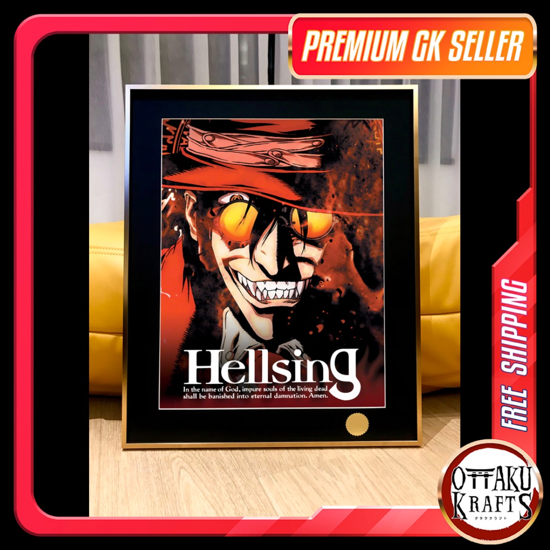Hellsing | Portrait | Xing Kong Studio | 【FREE Shipping - PO】GK ...