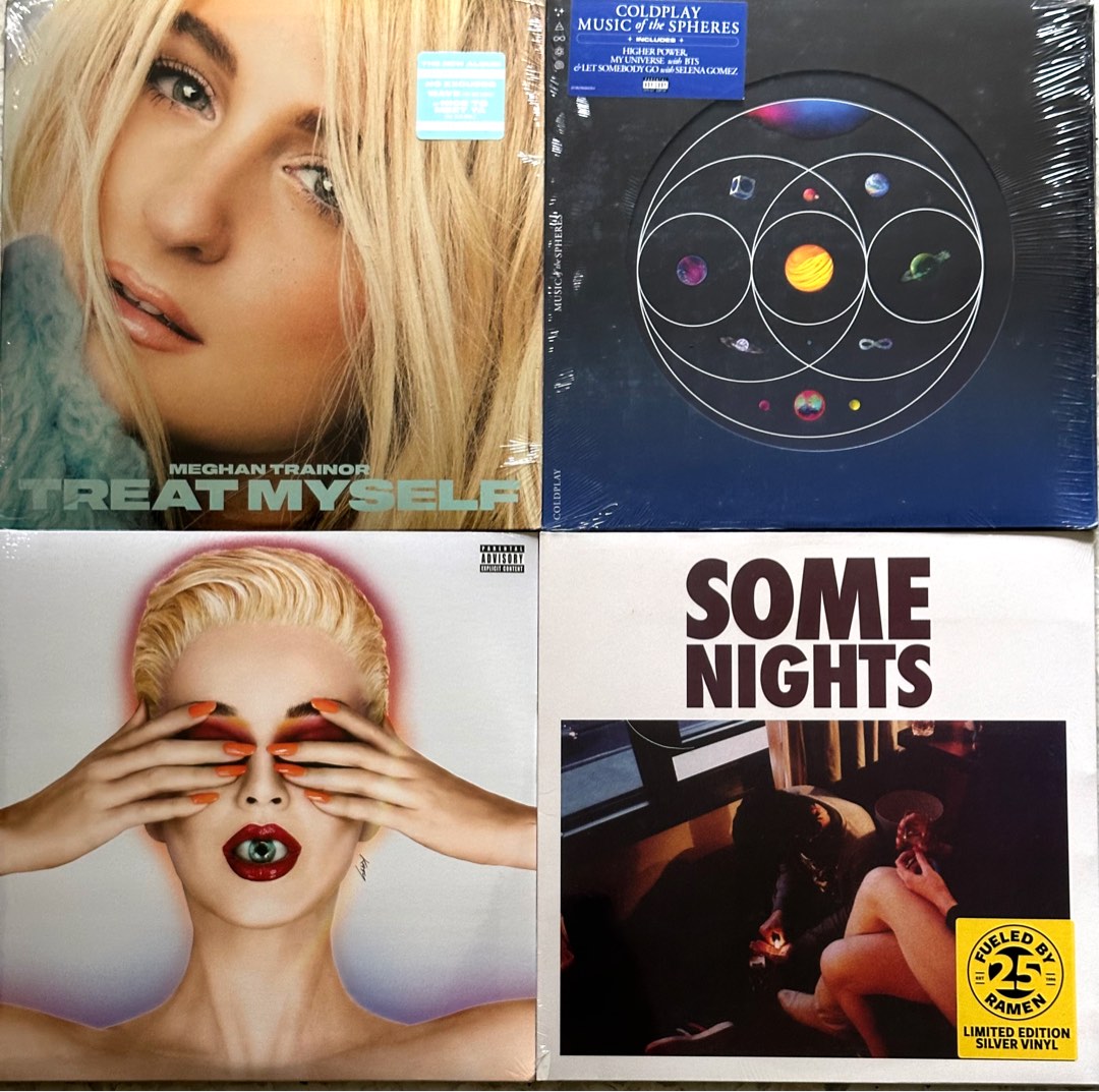 Hit albums from Coldplay, Fun., Katy Perry and Meghan Trainor, Hobbies ...