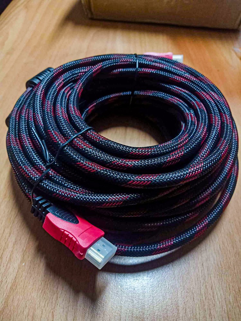 HMDI cable 15m Heavy duty (Brand new), Computers & Tech, Parts ...
