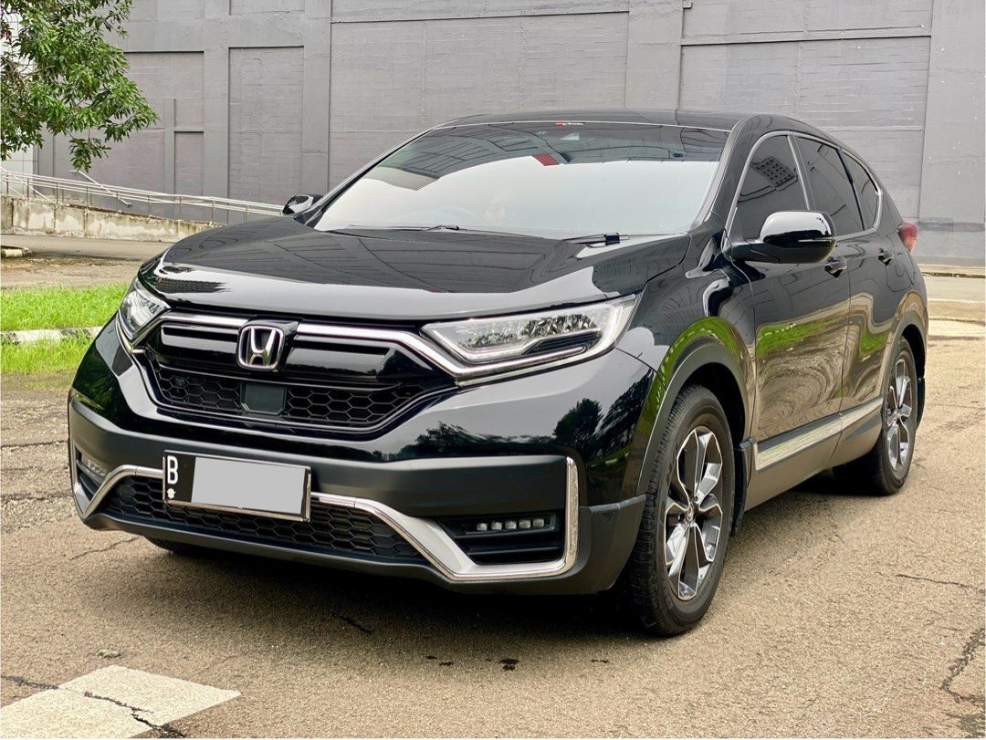 HONDA CRV TURBO PRESTIGE 1.5 SENSING AT HITAM 2022, Mobil & Motor ...