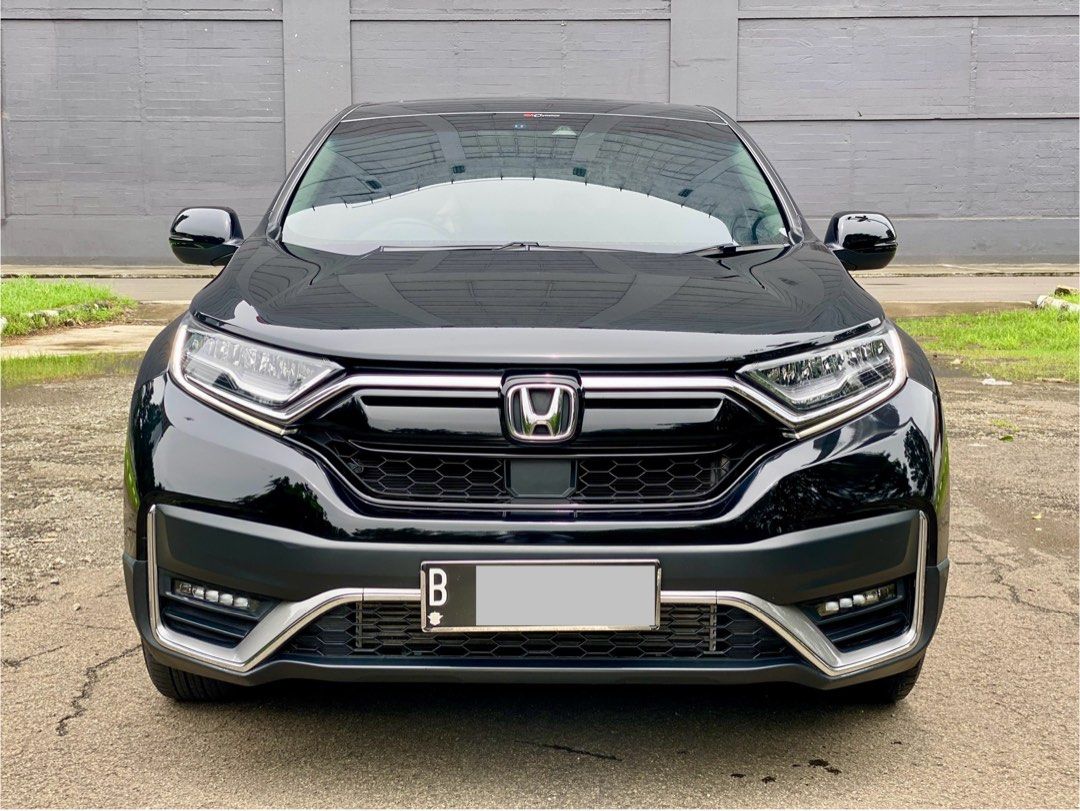 HONDA CRV TURBO PRESTIGE 1.5 SENSING AT HITAM 2022, Mobil & Motor ...