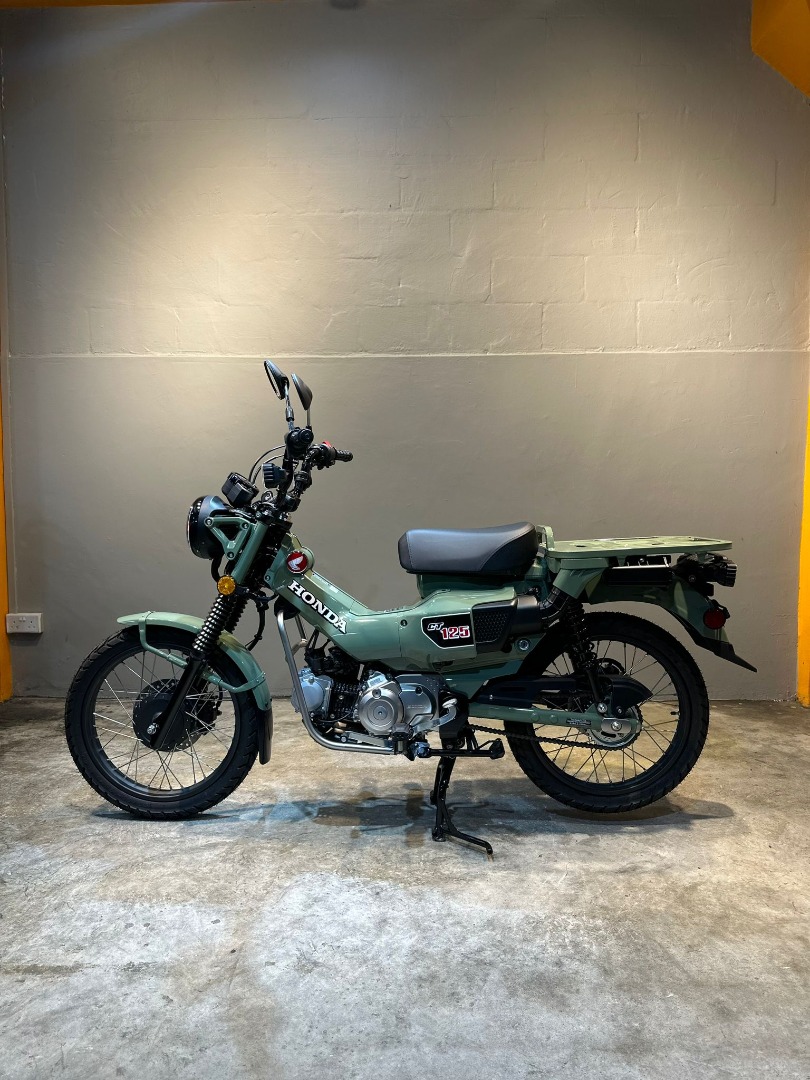 HONDA CT125 ( NEW HONDA CT 125 ) 2B BIKE | CUB | HONDA | SINGAPORE | CT125 | 125 CC | 2B ...