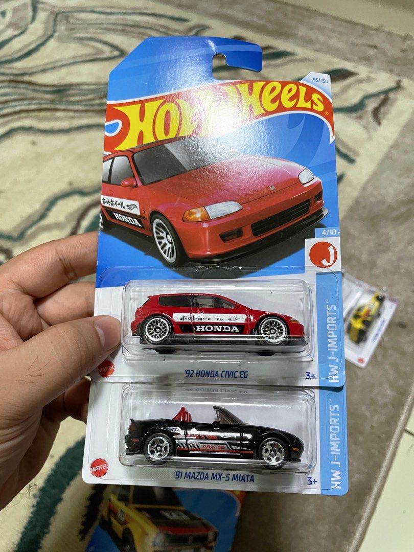 Hotwheels JDM car Honda/Mazda, Hobbies & Toys, Toys & Games on Carousell