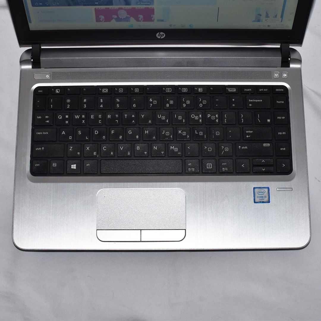 HP Core i3 6th gen 14.1" laptop(i3-6006U, 4GB Ram, 128GB M.2 SSD ...