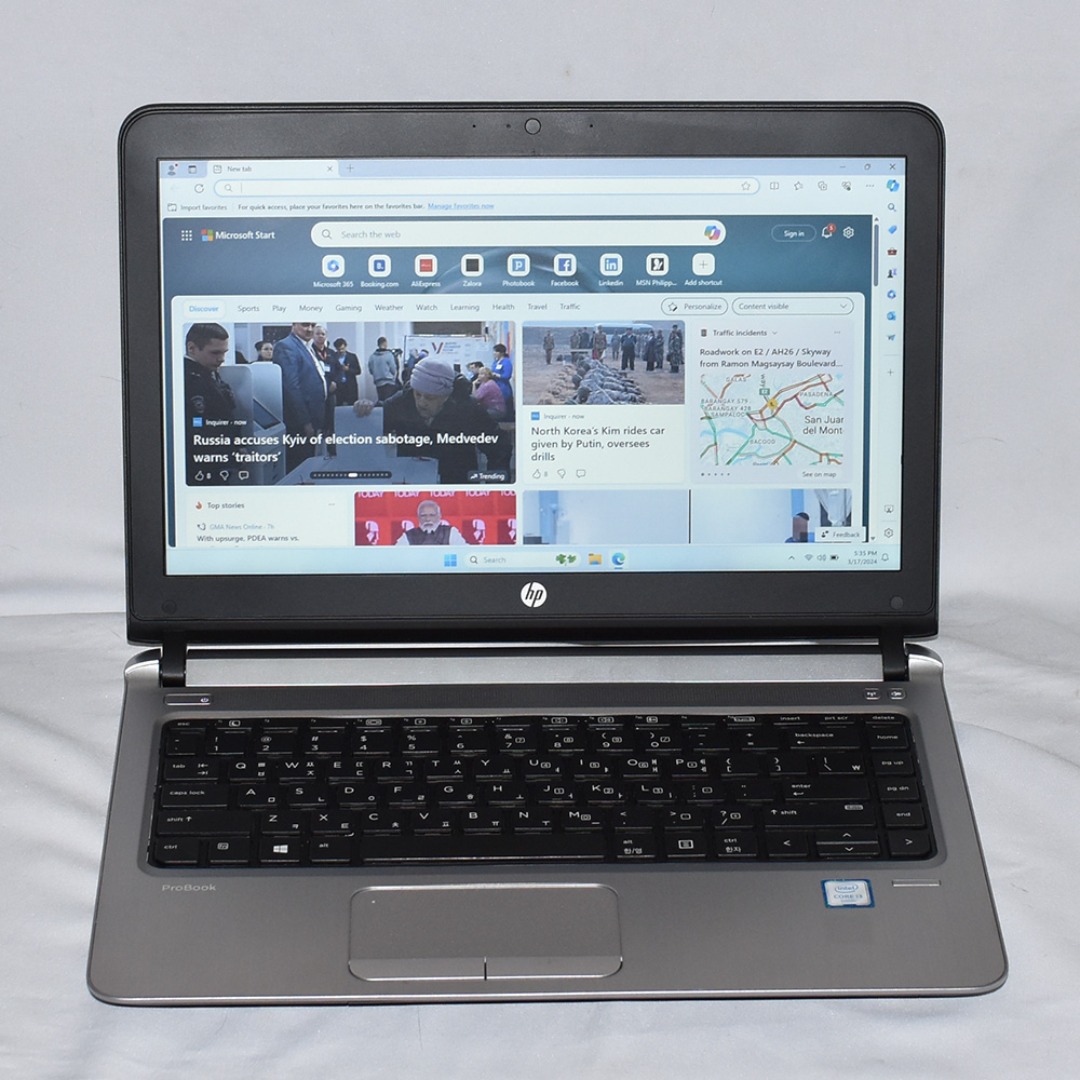 HP Core i3 6th gen 14.1" laptop(i3-6006U, 4GB Ram, 128GB M.2 SSD ...