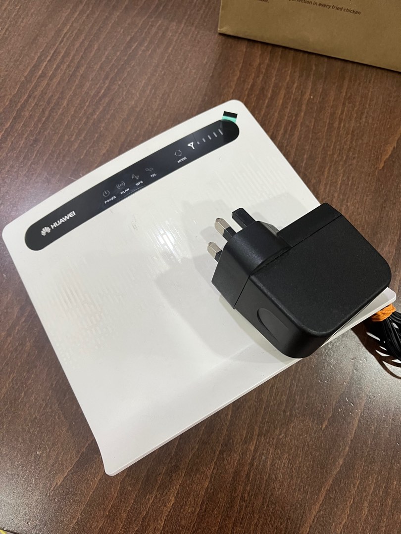 Huawei B593 4G LTE Modem Router, Computers & Tech, Office & Business ...