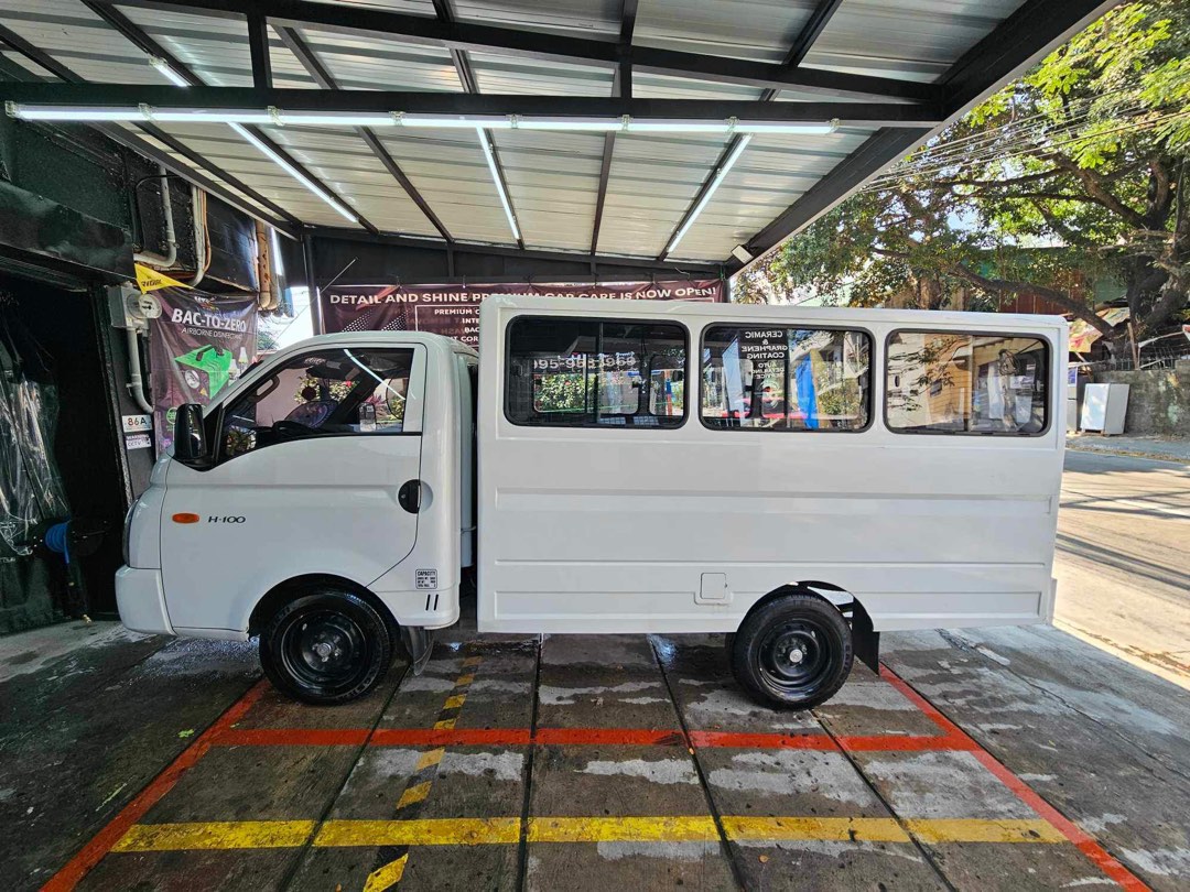 Hyundai H100 Shuttle Van Manual, Cars for Sale, Used Cars on Carousell