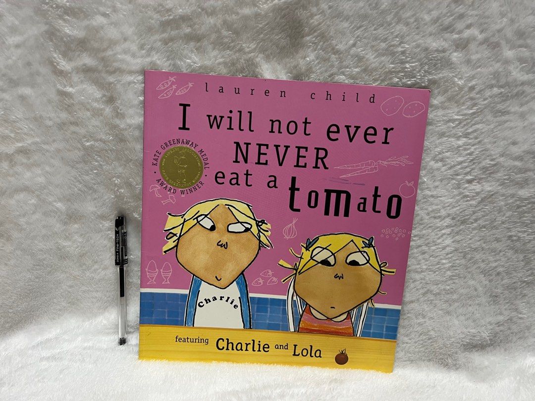 I will not ever never eat a tomato (Charlie and Lola), Hobbies & Toys ...