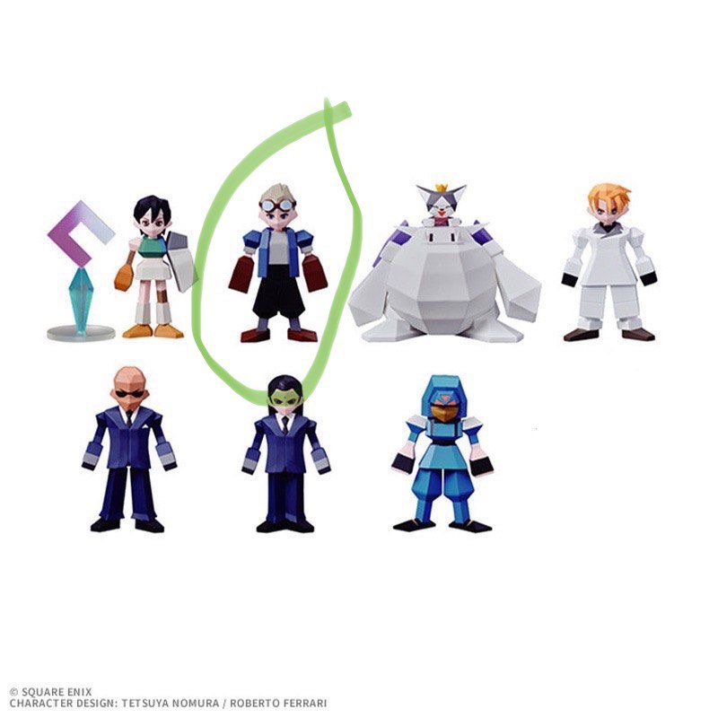 Ichiban Kuji Final Fantasy 7 Vii Rebirth CID, Hobbies & Toys, Toys ...