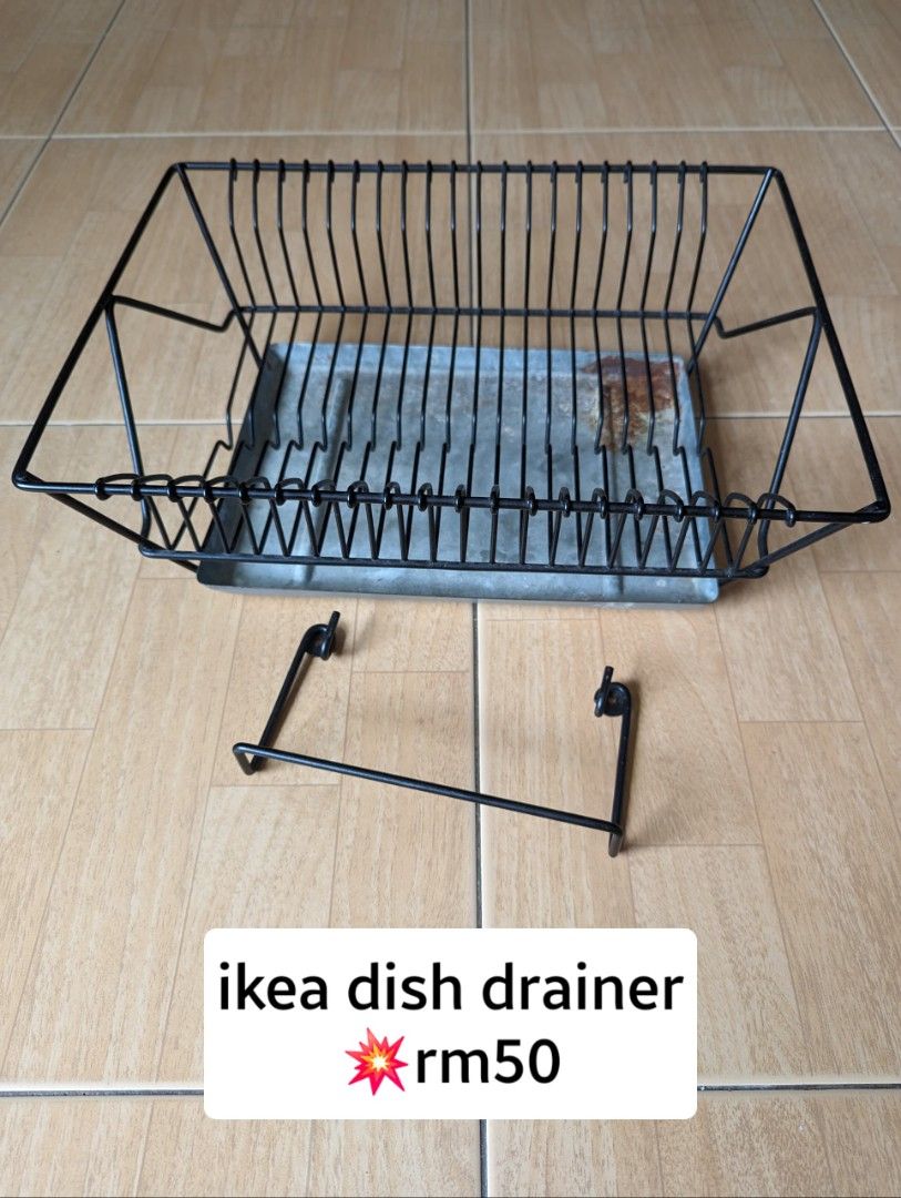 Ikea dish drainer/racks, Furniture & Home Living, Home Improvement ...