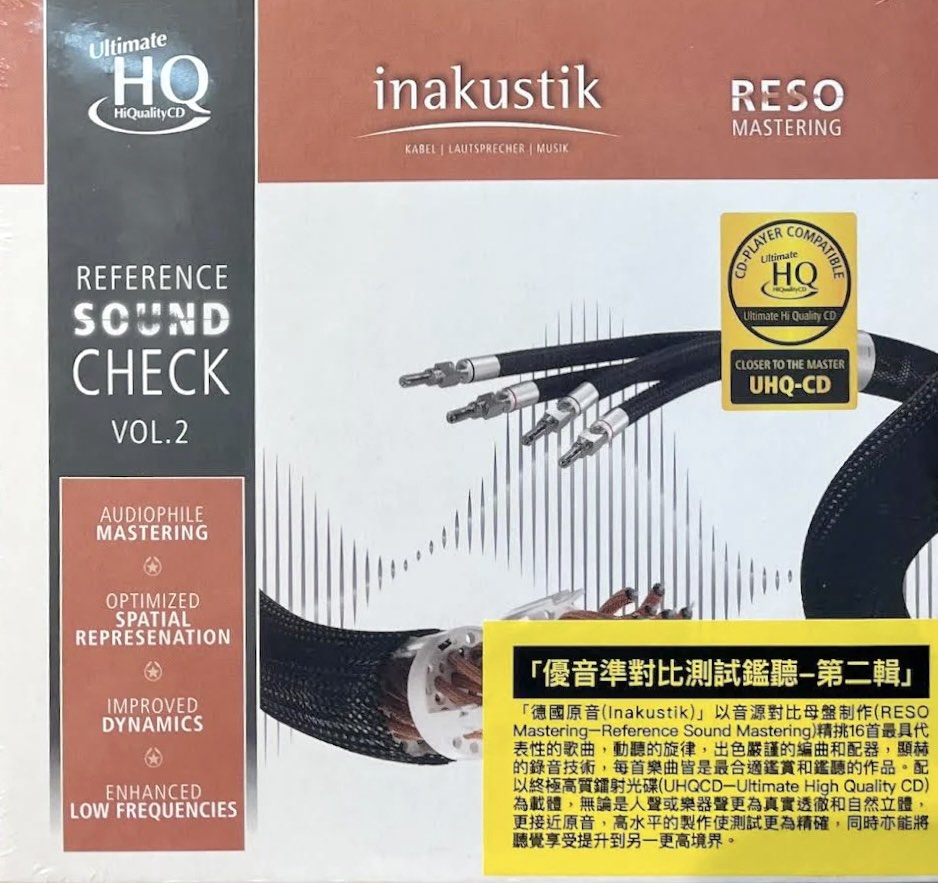 Inakustik Reference Soundcheck Vol.2 (UHQCD)Brand-New, Hobbies & Toys, Music & Media, CDs & DVDs ...