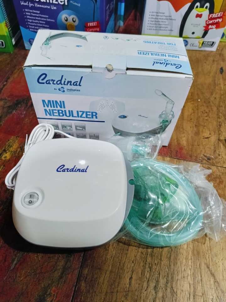 Indoplas Cardinal Nebulizer (Mini Nebulizer), Health & Nutrition ...