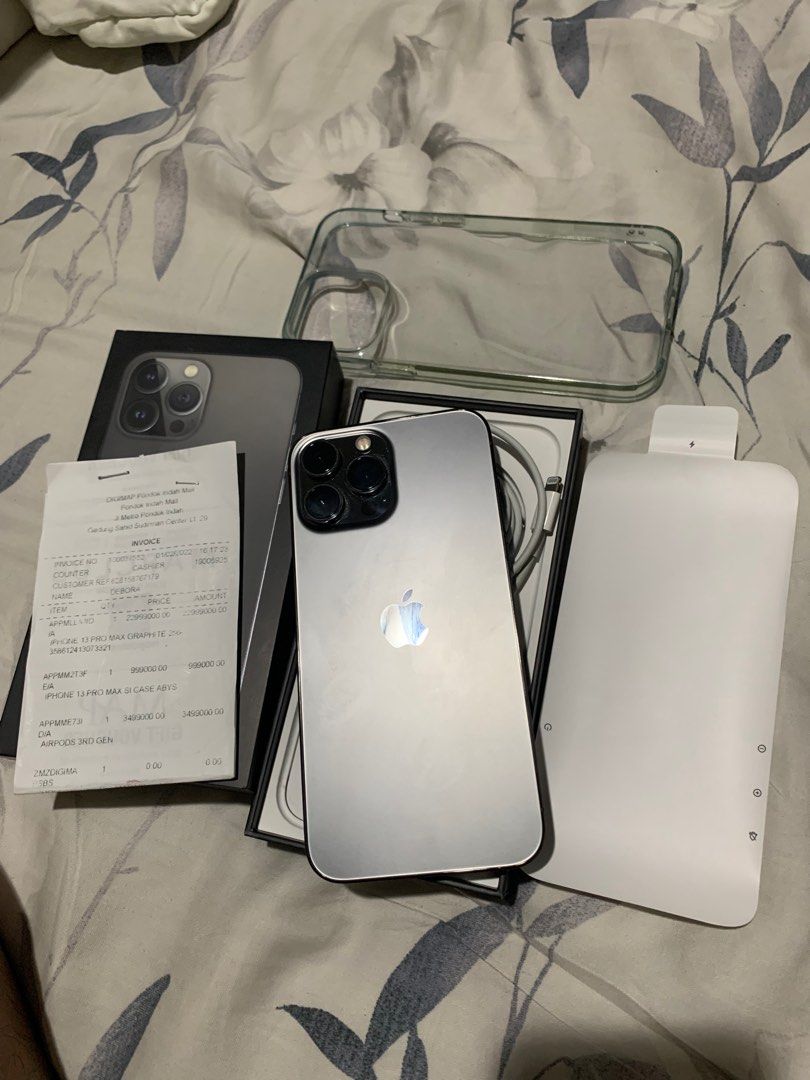 Iphone 13 Pro Max 256 Ibox Digimap Resmi, Telepon Seluler & Tablet ...