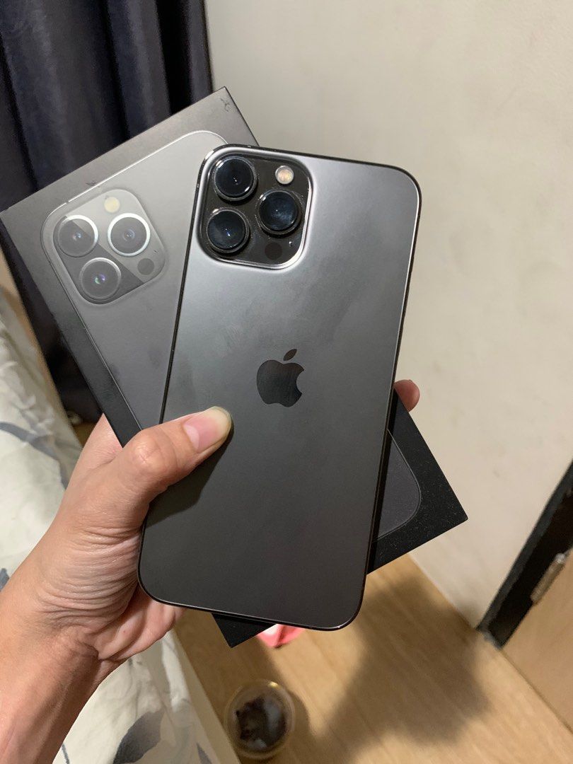 Iphone 13 Pro Max 256 Ibox Digimap Resmi, Telepon Seluler & Tablet ...